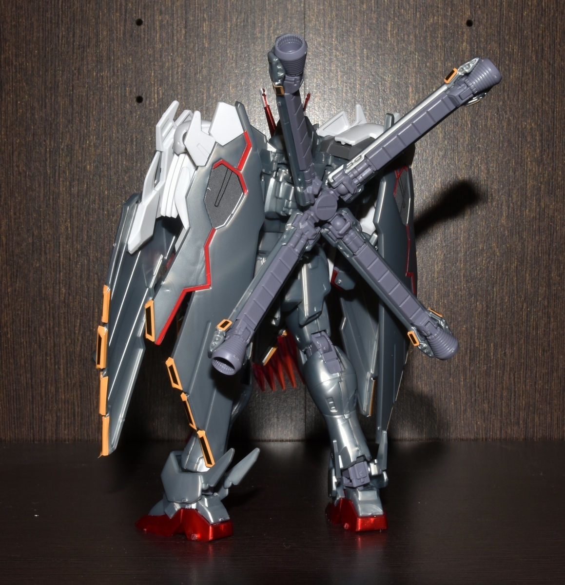 HG/XM-X0 クロスボーン・ガンダムX-0フルクロス - 素組みですけど、なにか？