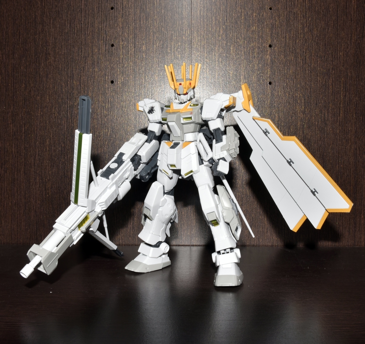 HG/RX-80WR ホワイトライダー - 素組みですけど、なにか？