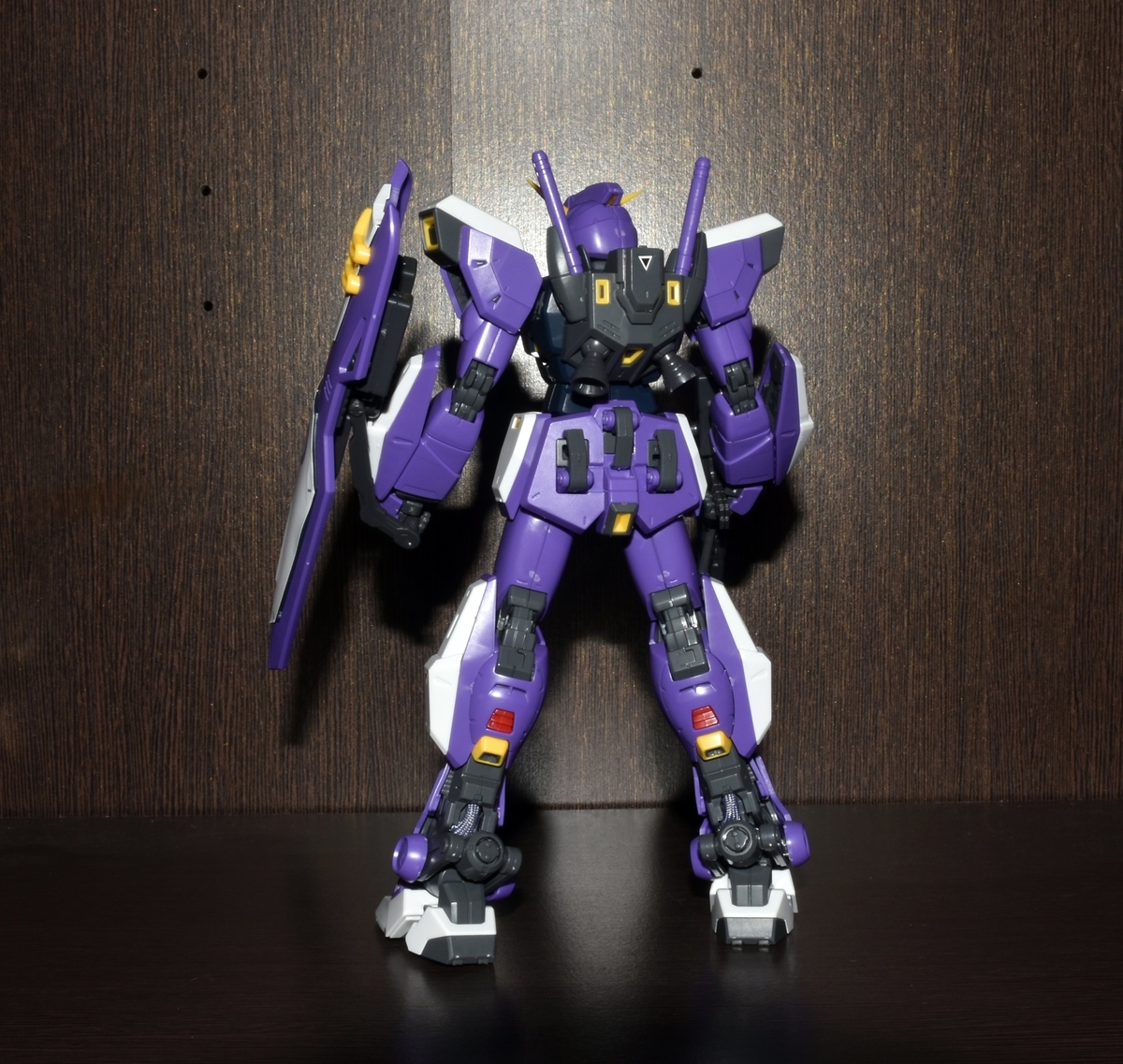 MG/F90 UNIT2 ガンダムF902号機 - 素組みですけど、なにか？