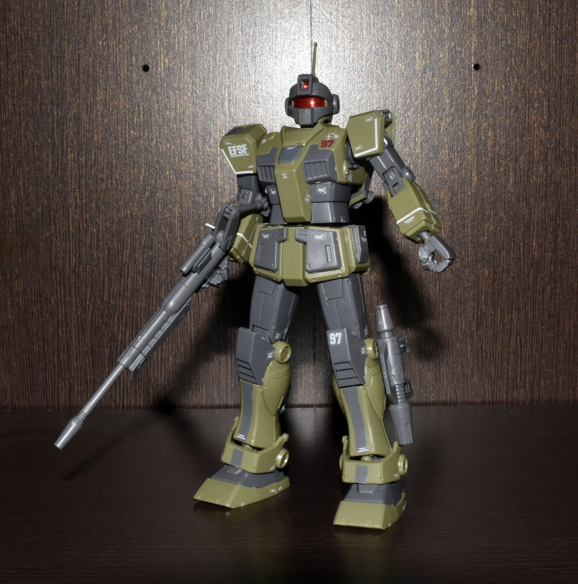 HG/RGM-79SC ジム・スナイパーカスタム - 素組みですけど、なにか？