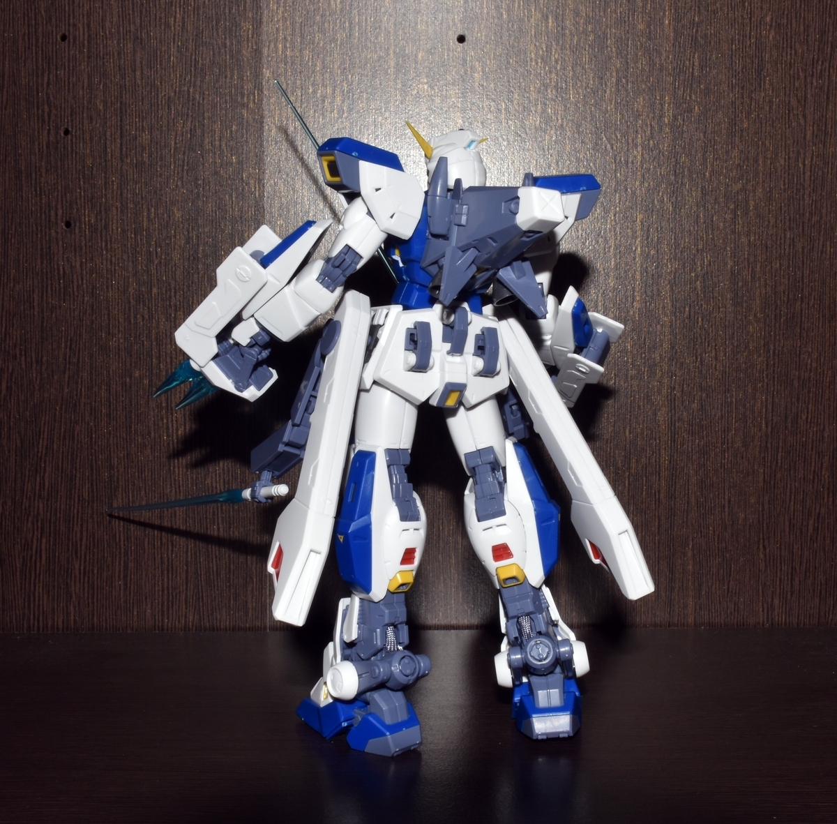 MG/F90F ガンダムF90F（格闘戦仕様） - 素組みですけど、なにか？