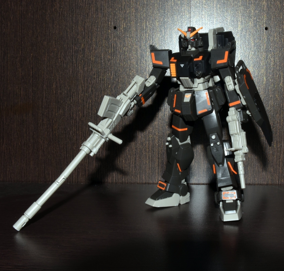 HG/RX-79[G]GUCT 陸戦型ガンダム（市街地戦仕様） - 素組みですけど、なにか？