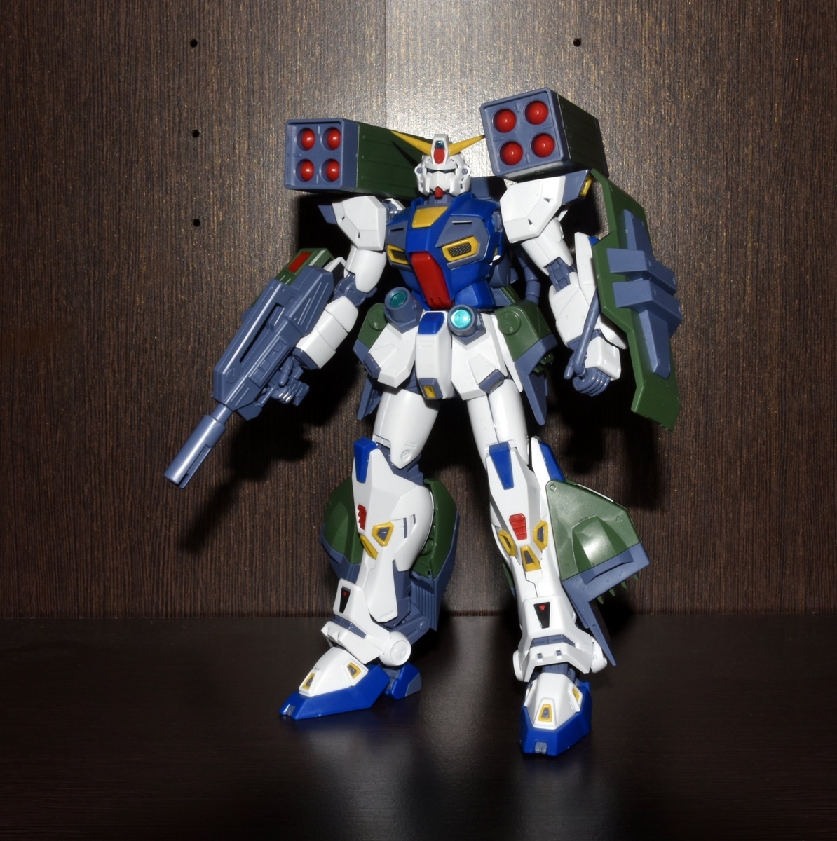 MG/F90H ガンダムF90H（高速陸戦仕様） - 素組みですけど、なにか？