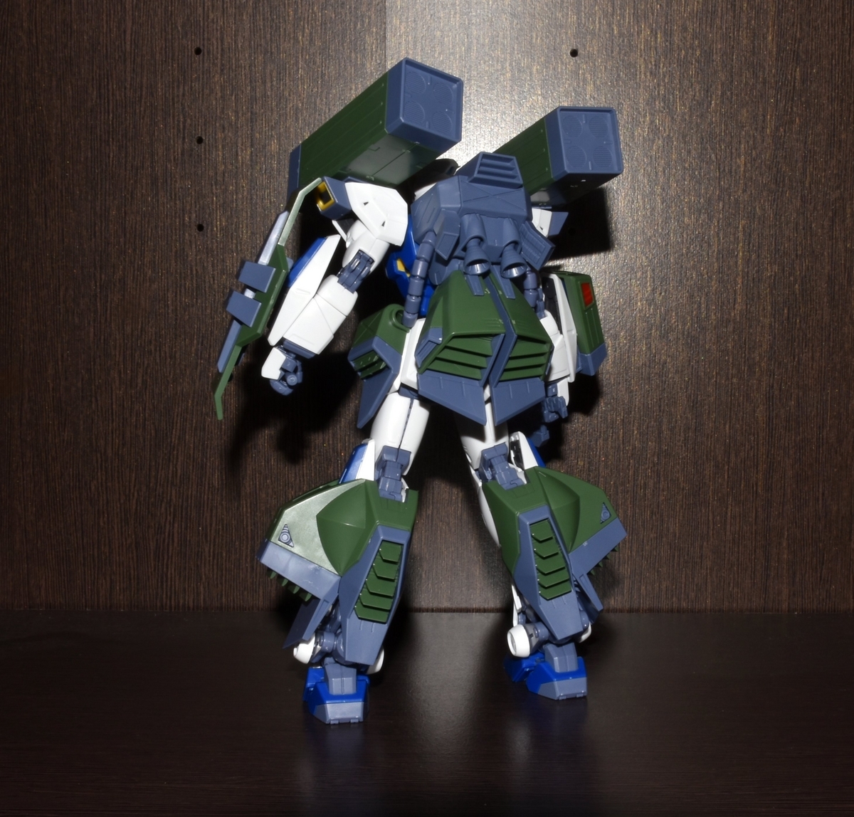 MG/F90H ガンダムF90H（高速陸戦仕様） - 素組みですけど、なにか？