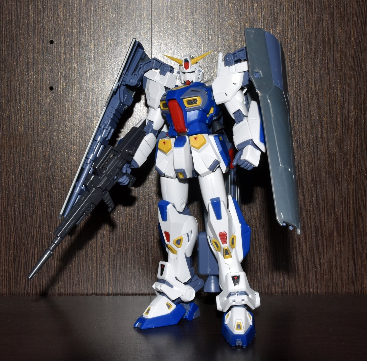 MG/F90T ガンダムF90T（追撃戦仕様） - 素組みですけど、なにか？