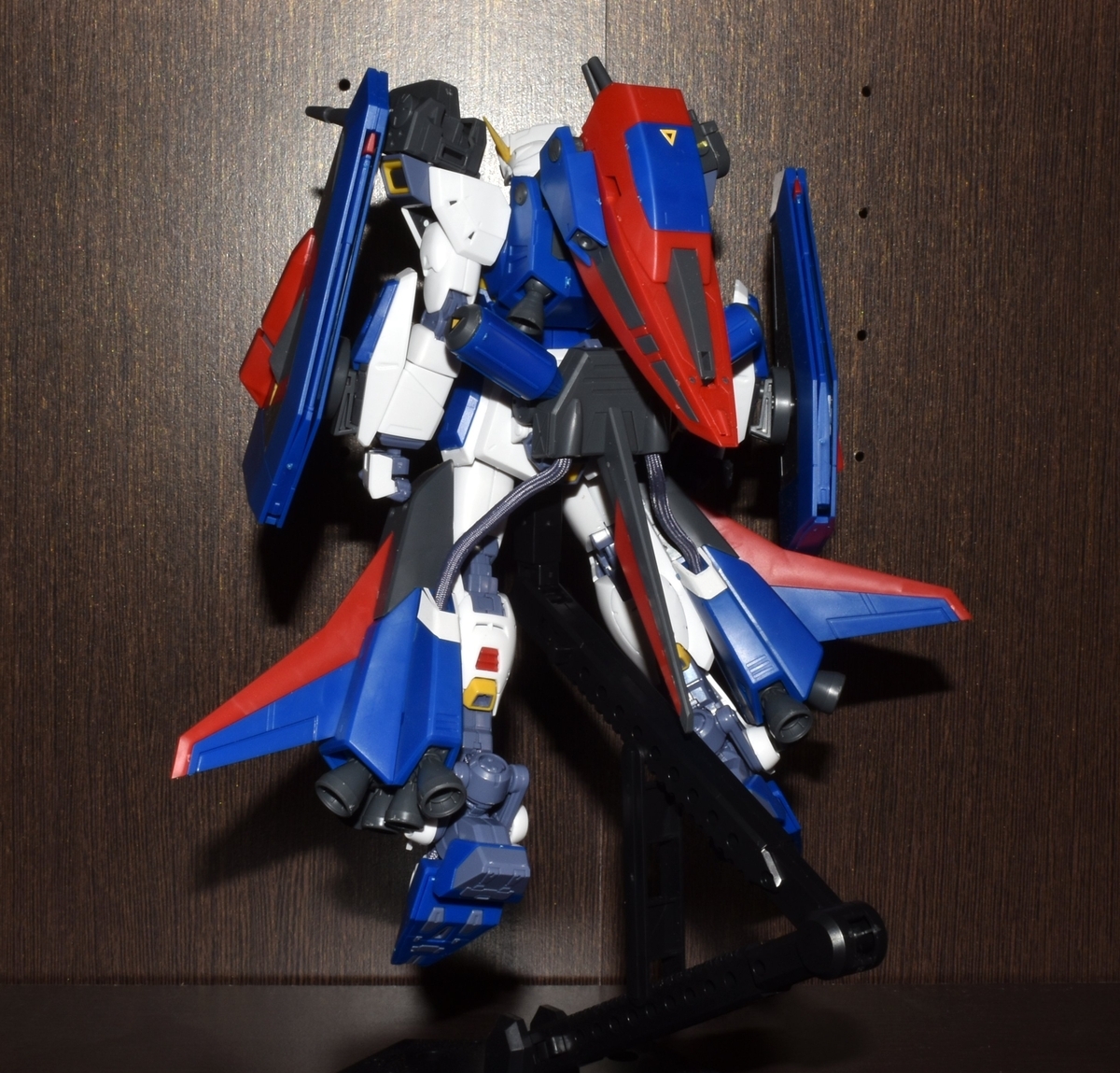 MG/F90P ガンダムF90P（大気圏突入仕様） - 素組みですけど、なにか？