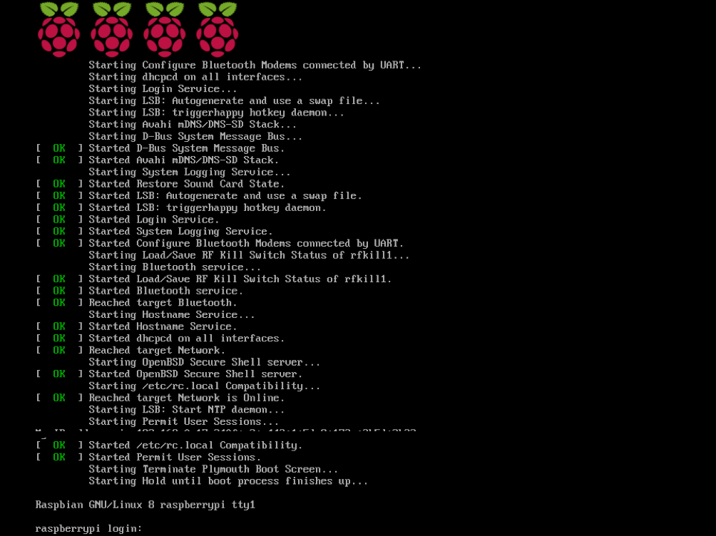 Raspberry Pi 3（RASPBIAN JESSIE）OSインストールから初期設定【セットアップ前編 】 - 環境構築メモ