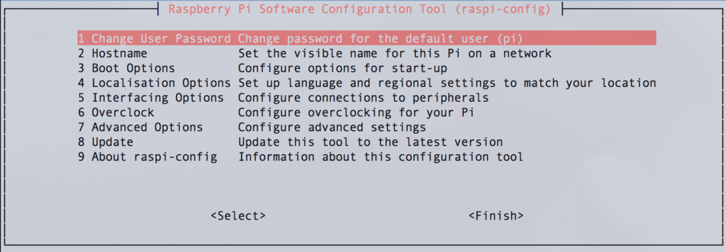 Raspberry Pi 3（RASPBIAN JESSIE）OSインストールから初期設定【セットアップ前編 】 - 環境構築メモ