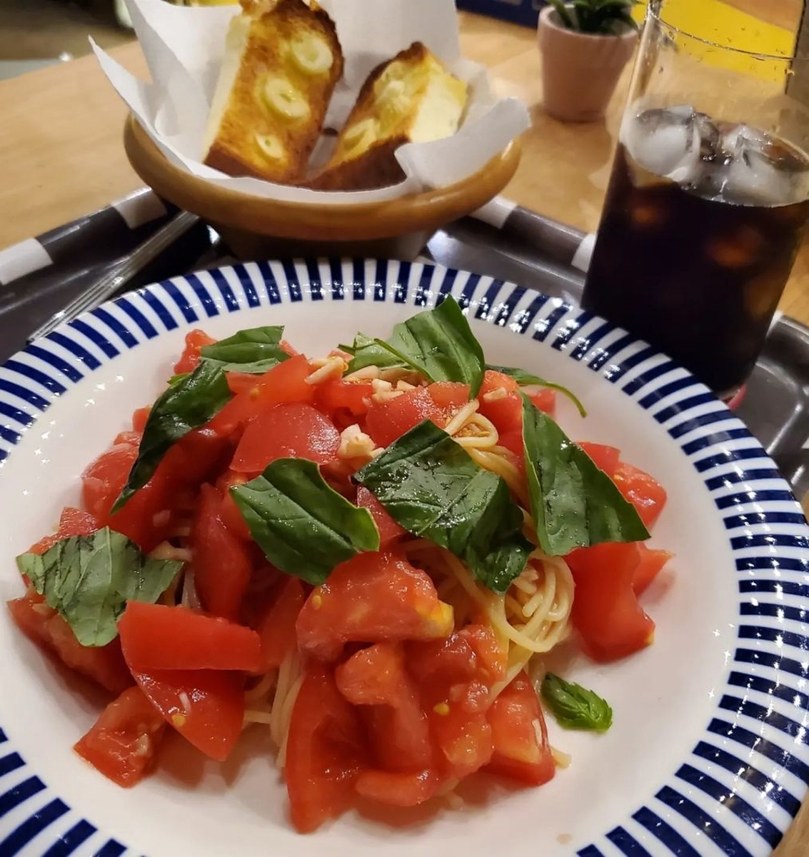 完熟ﾄﾏﾄの冷製ﾊﾟｽﾀ - hiro-964c2’s blog