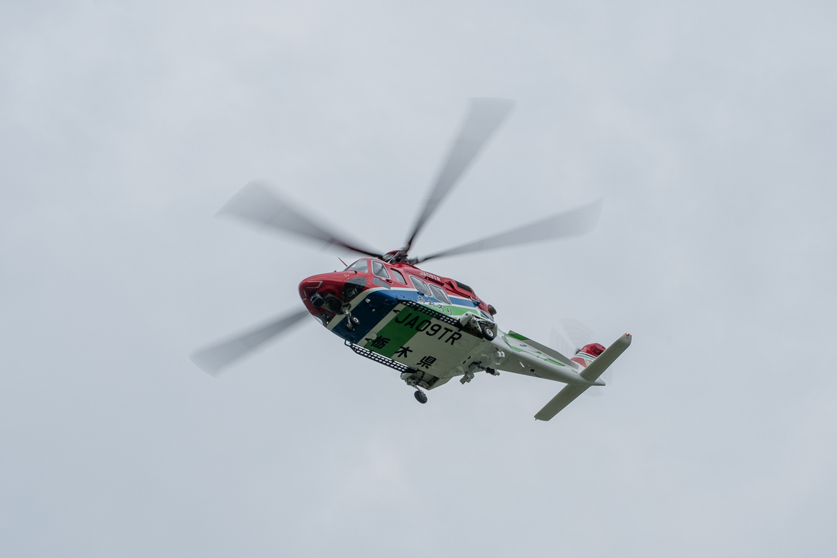 山岳救助／栃木県消防防災航空隊 - 花鳥風月…空photo blog