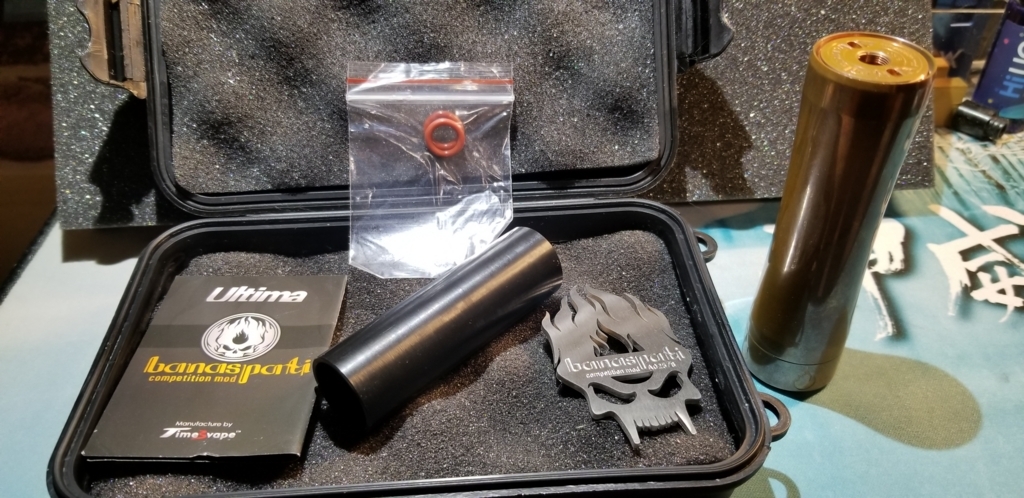 第2弾 レビュー風 Banaspati competition mod メカニカルチューブ - hiro-ponkotsuvaper’s blog