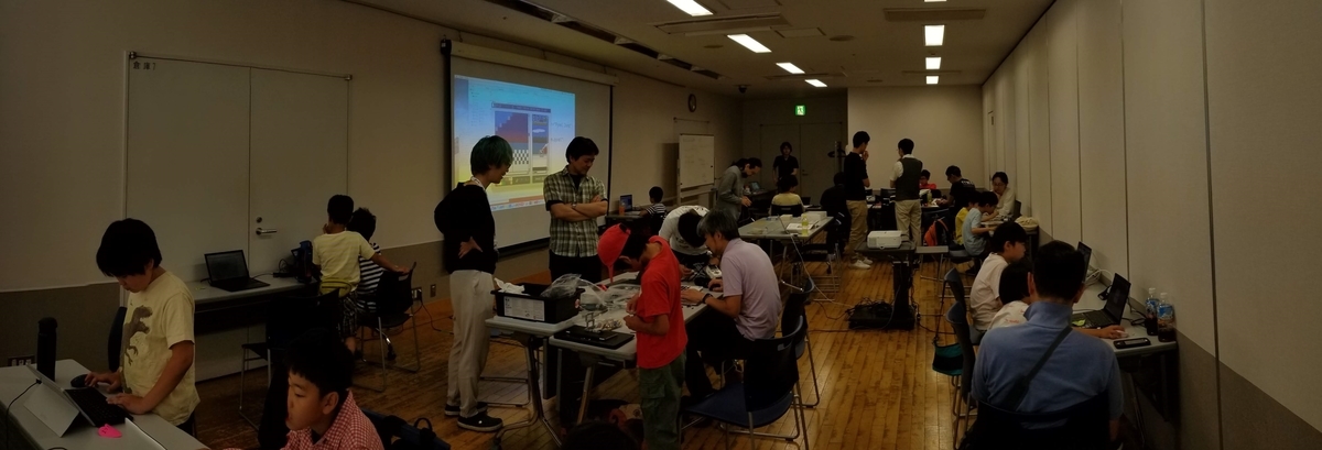 第33回 Coderdojo 調布を開催いたしました Coderdojo 調布