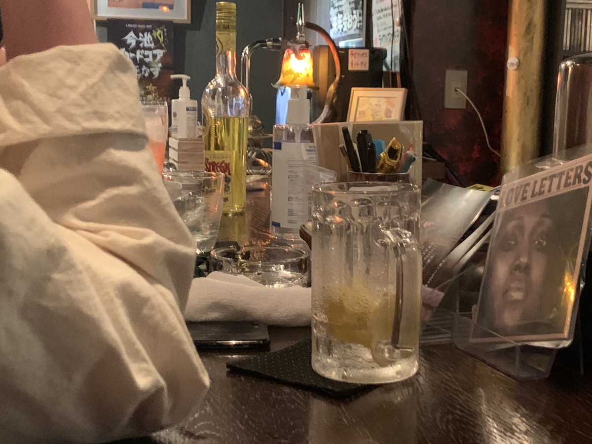 LOVE LETTERS at Bar Strega 2021.04.17 - BLUESと私の生活