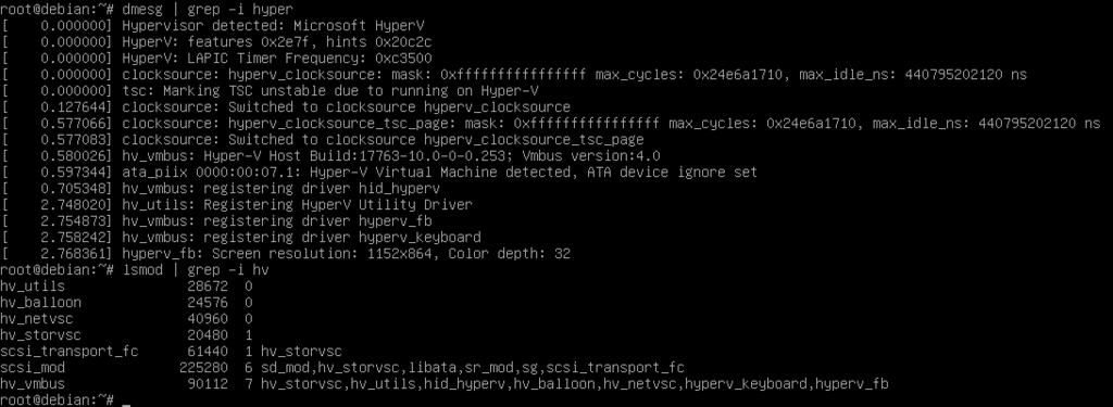 Desktop PC 128GB SSD へ Ubuntu install (Hyper-V Pass through disk) その4 - hiroの長い冒険日記