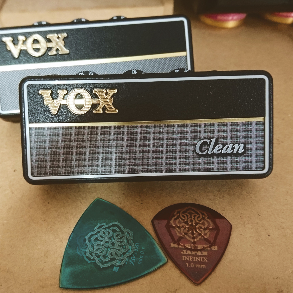 【ギター練習用機材】VOX amPlug 「Clean」レビュー - PEDAL MOD