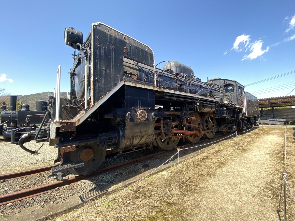 加悦 SL 2号/4号/1261/C57/C58/103（R2-22-8） - 亀鳥鉄道