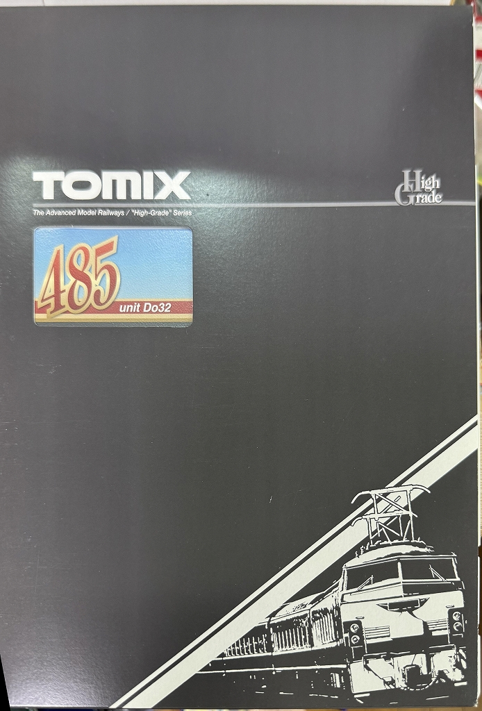 TOMIX 92592 485系 Do32編成 （B034-0-3） - 亀鳥鉄道