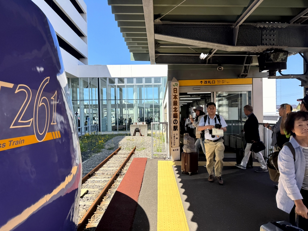 稚内～（旭川） / JR北海道 乗りつぶし＃1 （R3-010-5） - 亀鳥鉄道