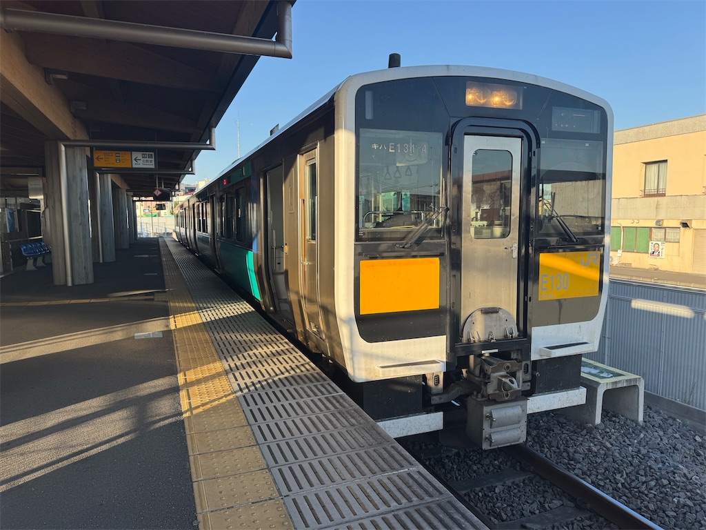 TOMYTECH 鉄コレ キハE130系 E131・132 水郡線 2両セット（Y84-1）（B065-5） - 亀鳥鉄道