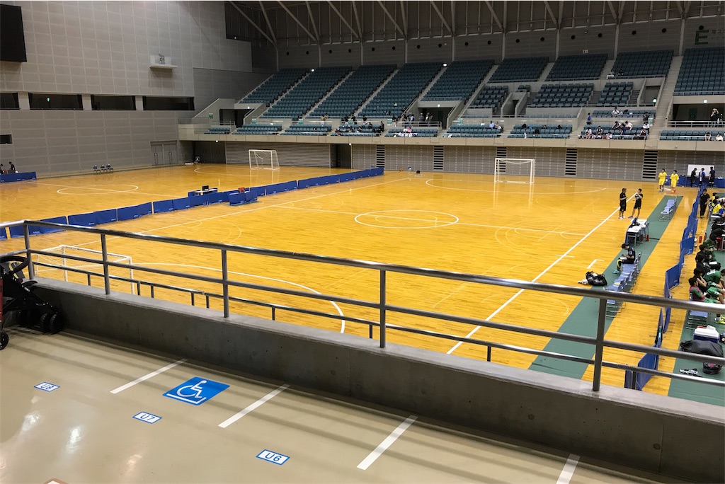 静岡エコパアリーナ(メイン＆サブ)の詳細情報/フットサル試合会場 体育館情報データベース - FUT-LOG