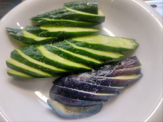 そろそろ夏野菜の時期が - hiro_weblog