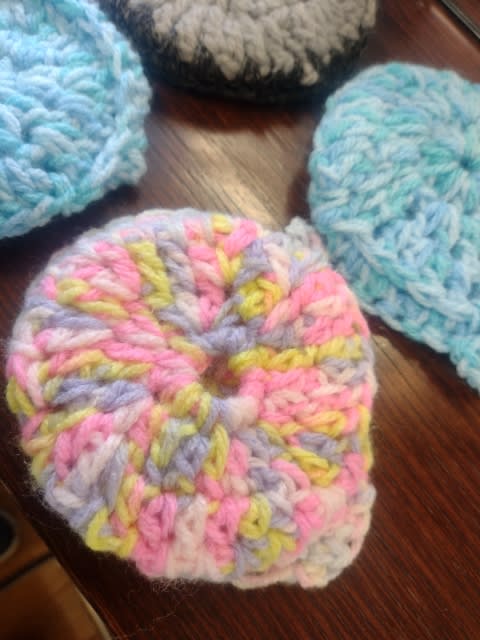 アクリルたわし - hiro_weblog