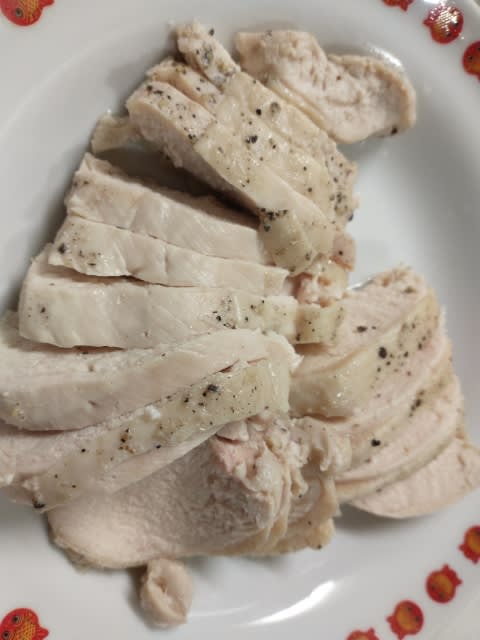 鶏ハム作りました - hiro_weblog