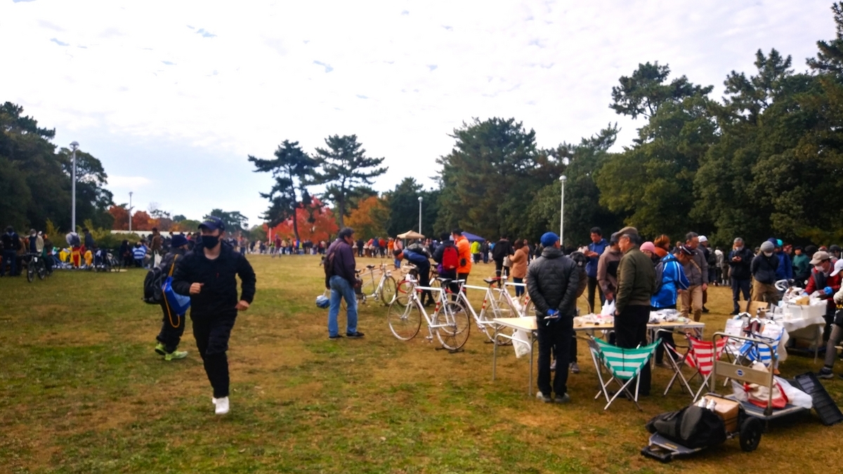 シクロジャンブル2023秋に行きました。 - Hirobee's A day in the life