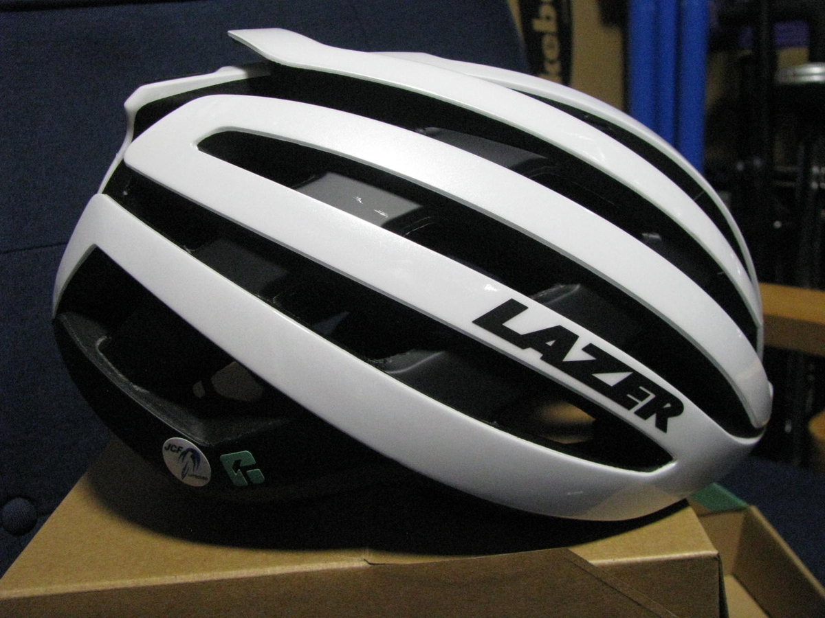 ヘルメットを新調した - Hirobee's A day in the life