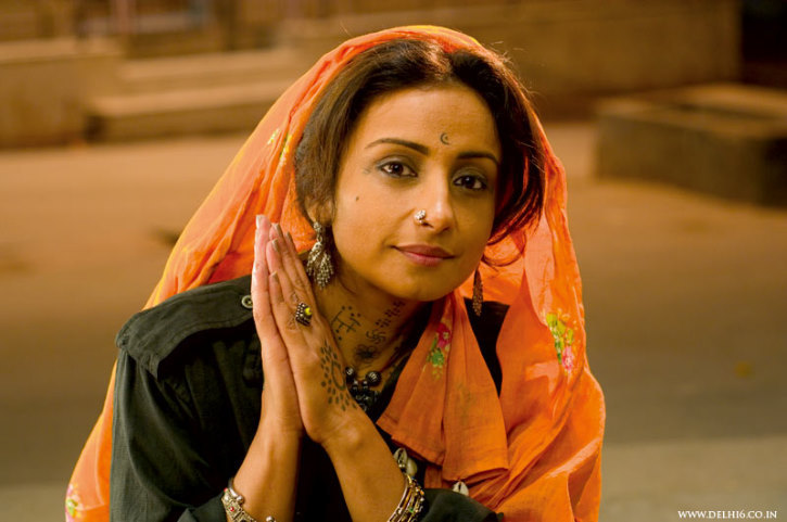 魅力的なサポートキャスト Divya Dutta(ディヴィヤー・ダッタ) - Taste of Achar