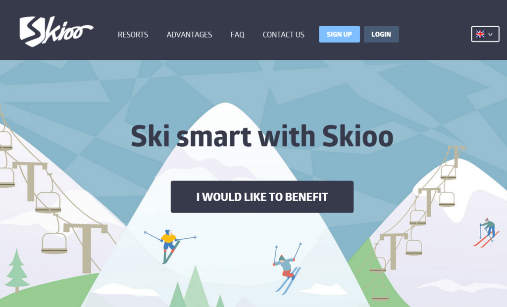 その時々で最安のスキーリゾートを教えてくれるアプリ「Skioo」 - Beyond the market -海外新ビジネスモデル紹介-