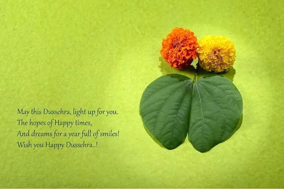 Dussehra 2022 - 手探り、手作り