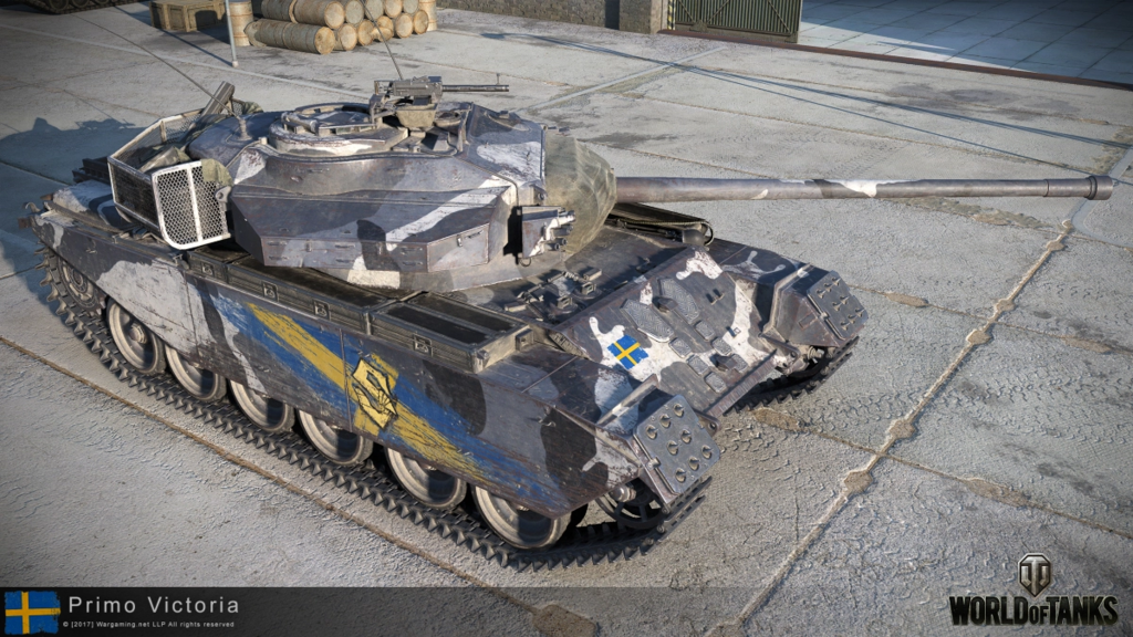 【WOT】Sabaton コラボ戦車、スウェーデン 課金中戦車 Strv 81 Primo Victoria登場！ 性能と装甲（弱点）【コラボ ...