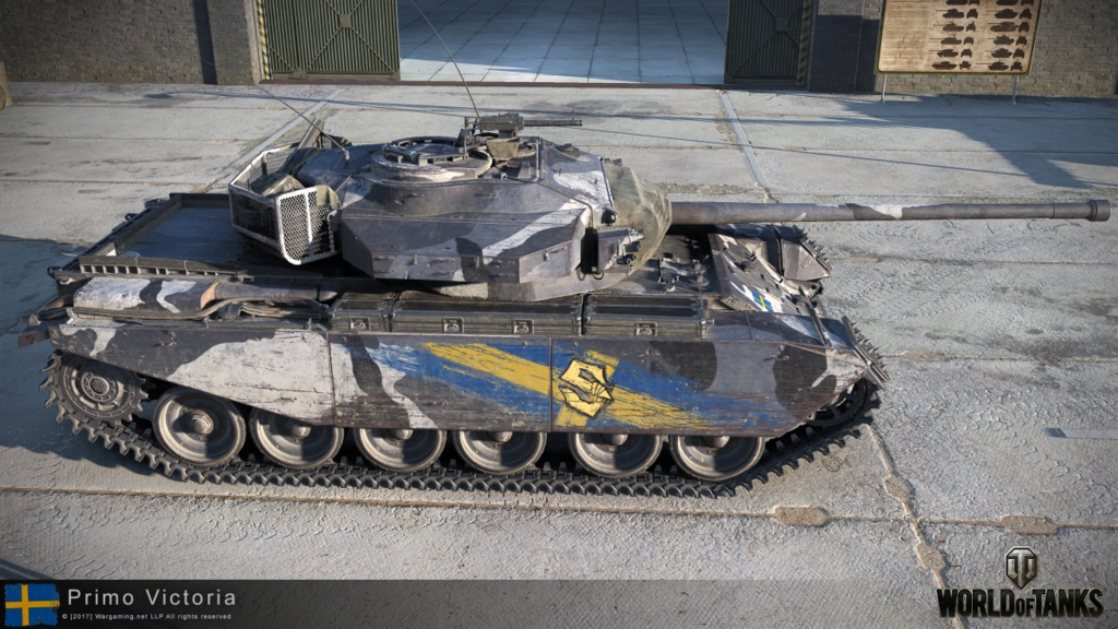 【WOT】Sabaton コラボ戦車、スウェーデン 課金中戦車 Strv 81 Primo Victoria登場！ 性能と装甲（弱点）【コラボ ...