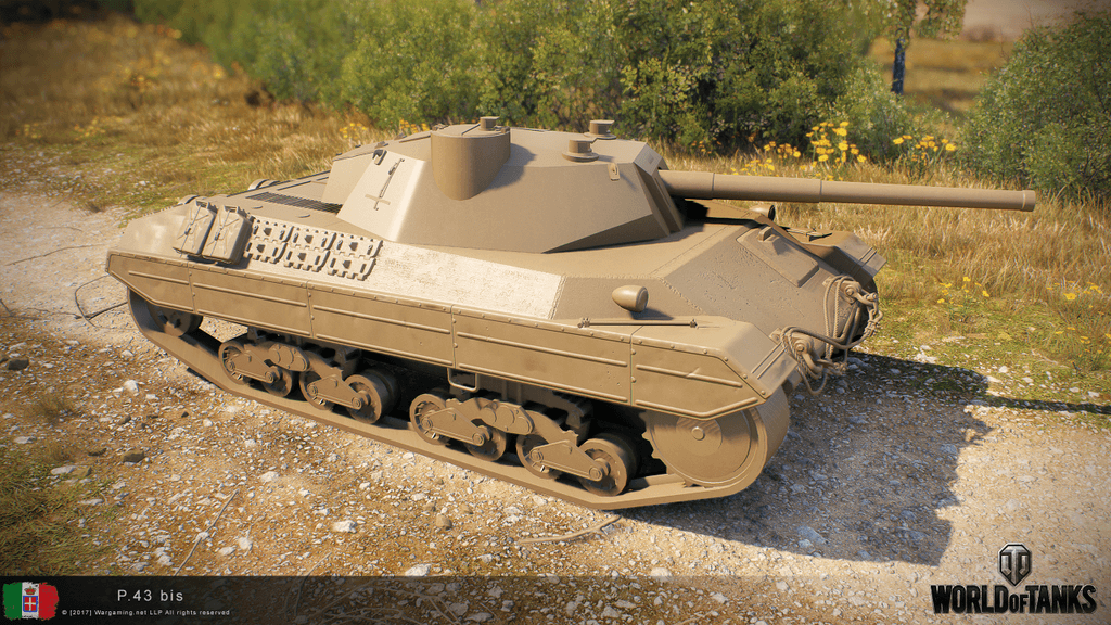 【WOT】イタリア Tier 6 中戦車 P.43 bis 車輌性能と弱点【Supertest】 - hirolog123のwot備忘録
