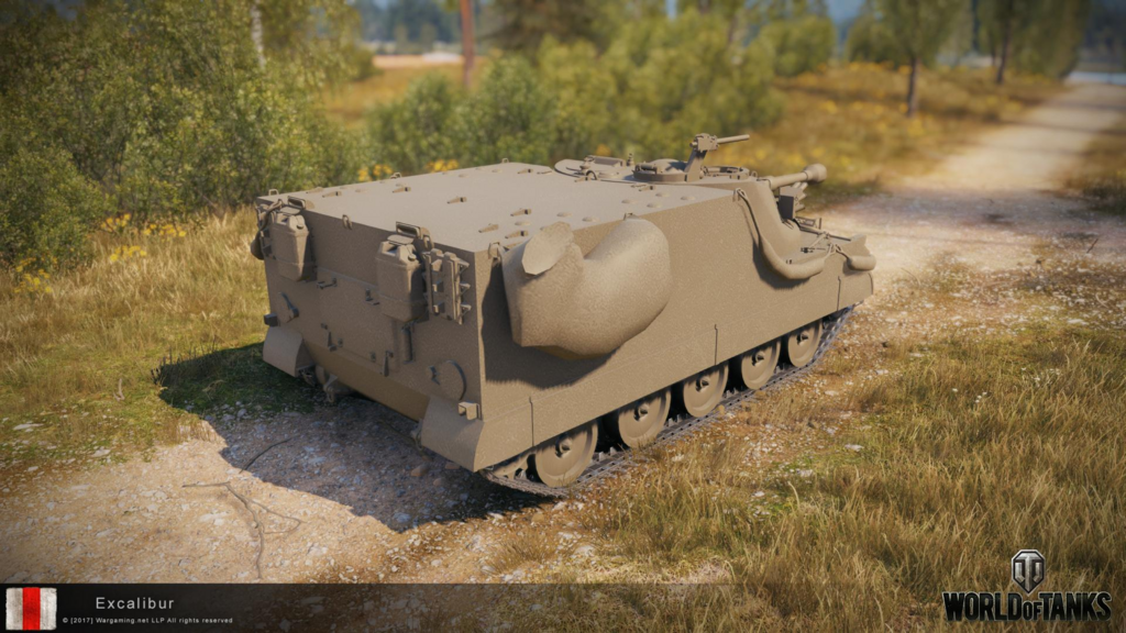 【WOT】イギリス Tier 6 駆逐戦車 Excalibur 車輌性能と弱点【Supertest】 - hirolog123のwot備忘録