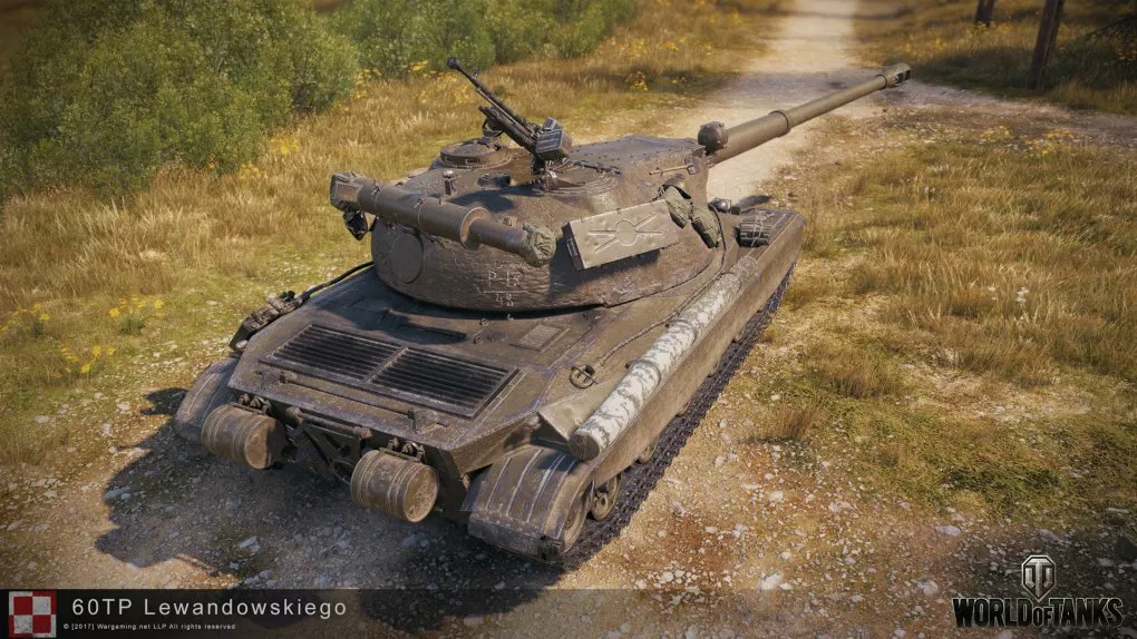 【WOT】ポーランド Tier 10 重戦車 60TP Lewandowskiego 車輌性能と弱点【Supertest ...