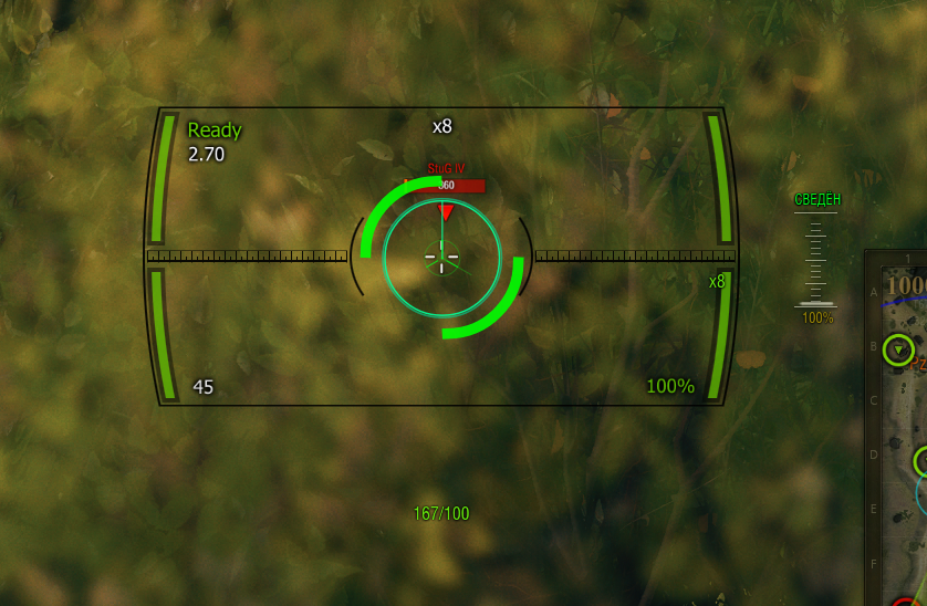 【WOT】装甲貫通インジケーターの設定を変えて、見やすくしよう^q^【Armour Penetration Indicator ...