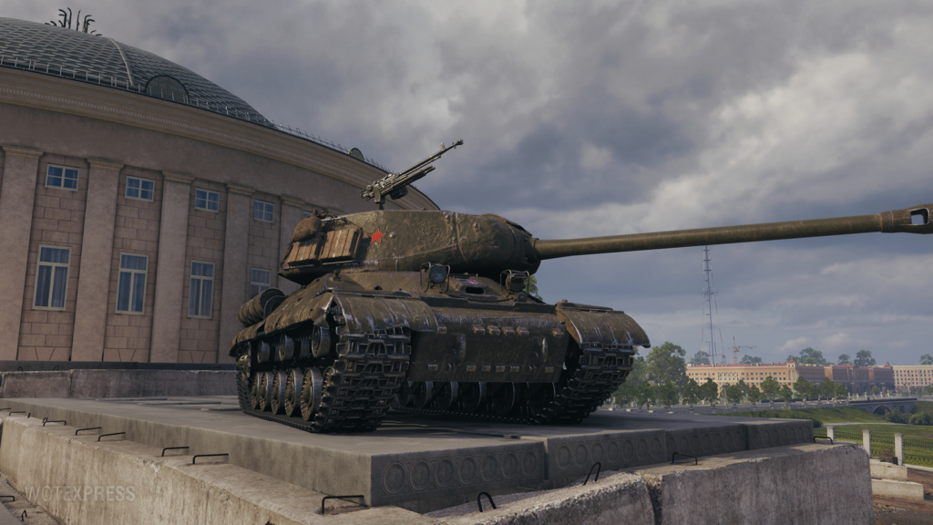 【WOT】ソ連 Tier 7 課金重戦車 IS-2M 車輌性能と弱点【Supertest】 - hirolog123のwot備忘録