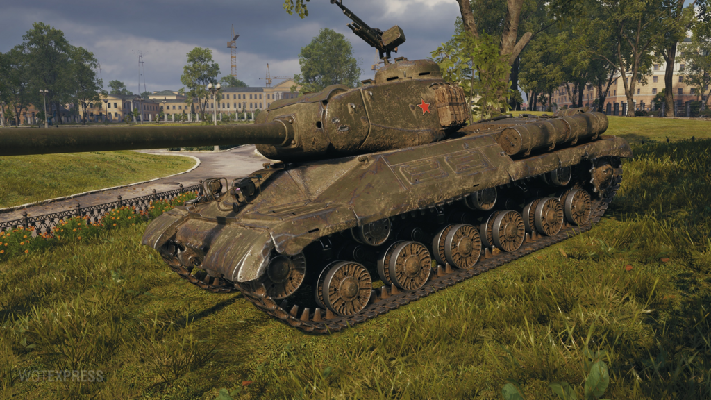 【WOT】ソ連 Tier 7 課金重戦車 IS-2M 車輌性能と弱点【Supertest】 - hirolog123のwot備忘録