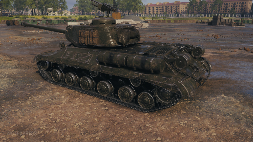 【WOT】ソ連 Tier 7 課金重戦車 IS-2M 車輌性能と弱点【Supertest】 - hirolog123のwot備忘録