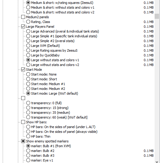 【WOT】 Aslain's WoT ModPack導入方法とオススメ設定 【1.20.1.1_04】 - hirolog123のwot備忘録