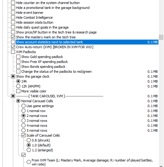 【WOT】 Aslain's WoT ModPack導入方法とオススメ設定 【1.20.1.1_04】 - hirolog123のwot備忘録