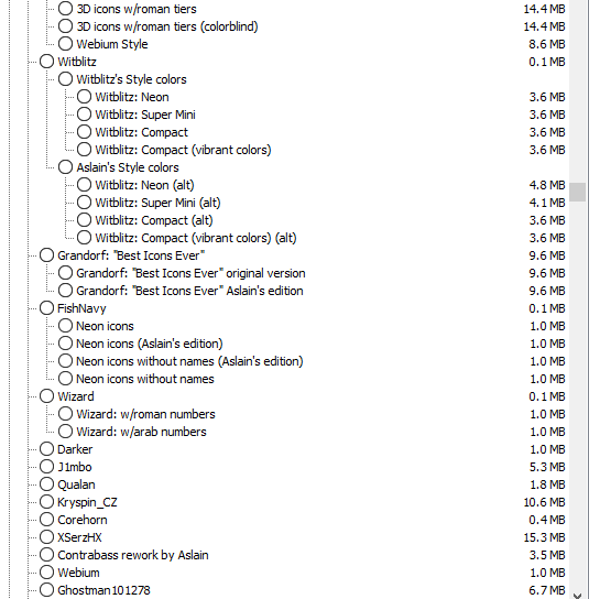 【WOT】 Aslain's WoT ModPack導入方法とオススメ設定 【1.20.1.1_04】 - hirolog123のwot備忘録