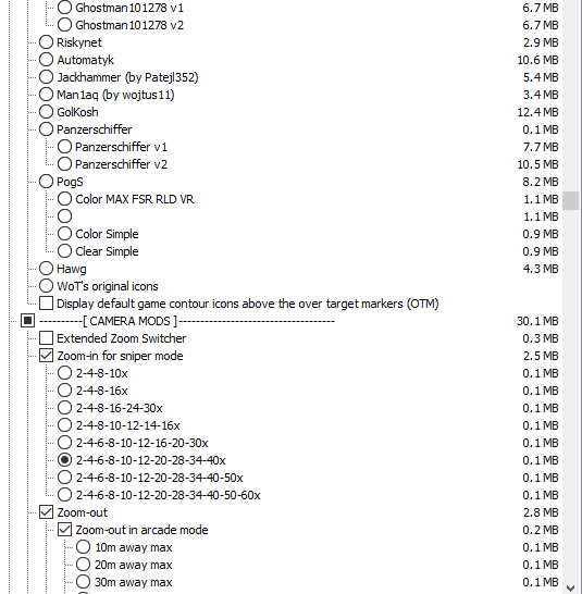 【WOT】 Aslain's WoT ModPack導入方法とオススメ設定 【1.20.1.1_04】 - hirolog123のwot備忘録