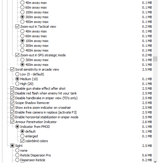 【WOT】 Aslain's WoT ModPack導入方法とオススメ設定 【1.20.1.1_04】 - hirolog123のwot備忘録