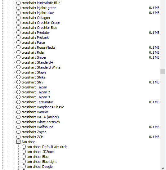 【WOT】 Aslain's WoT ModPack導入方法とオススメ設定 【1.20.1.1_04】 - hirolog123のwot備忘録