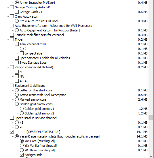【WOT】 Aslain's WoT ModPack導入方法とオススメ設定 【1.20.1.1_04】 - hirolog123のwot備忘録