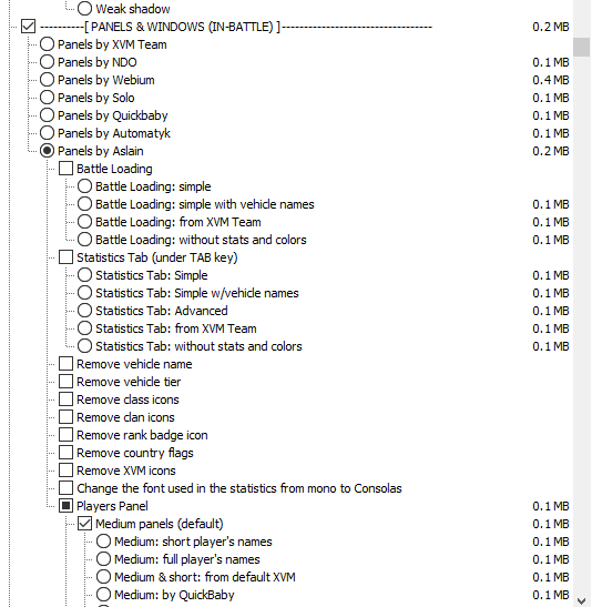 【WOT】 Aslain's WoT ModPack導入方法とオススメ設定 【1.21.0.0_01】 - hirolog123のwot備忘録
