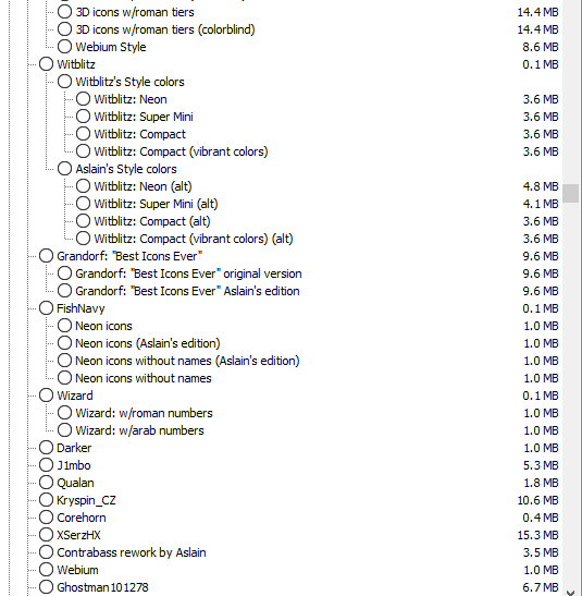 【WOT】 Aslain's WoT ModPack導入方法とオススメ設定 【1.21.0.0_01】 - hirolog123のwot備忘録